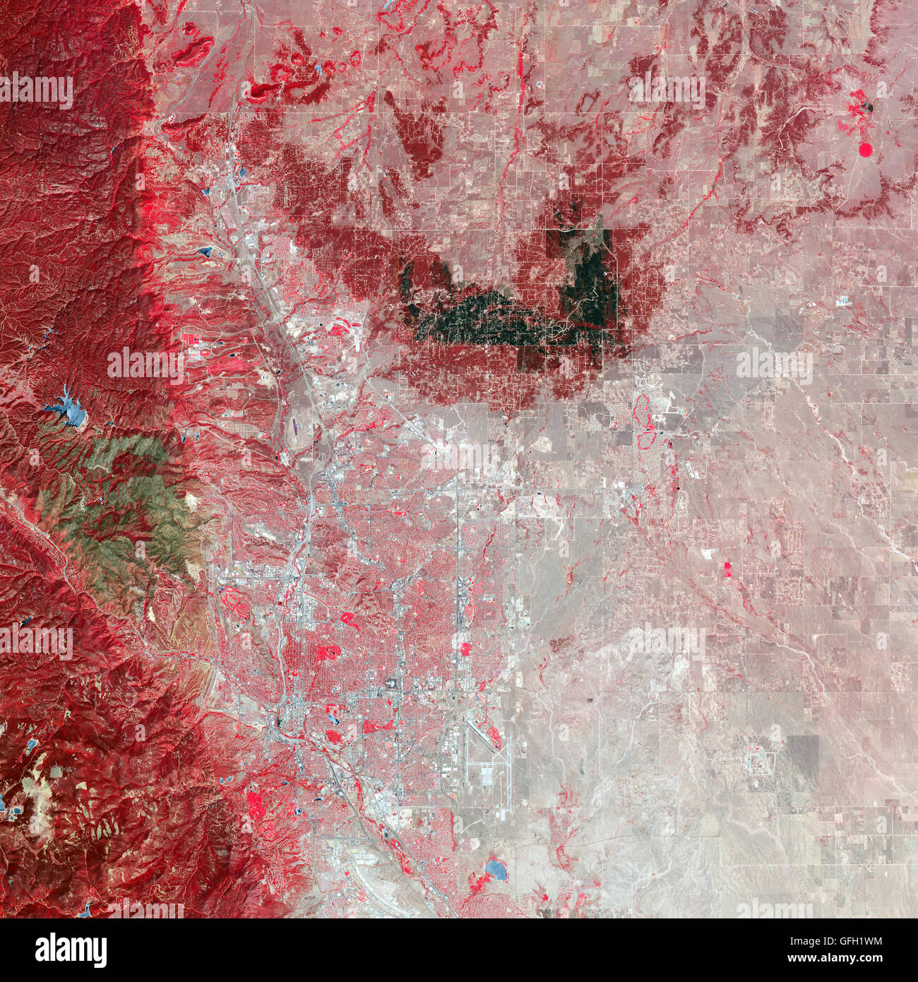 Earth top view from space. Elements of this image furnished by NASA ...