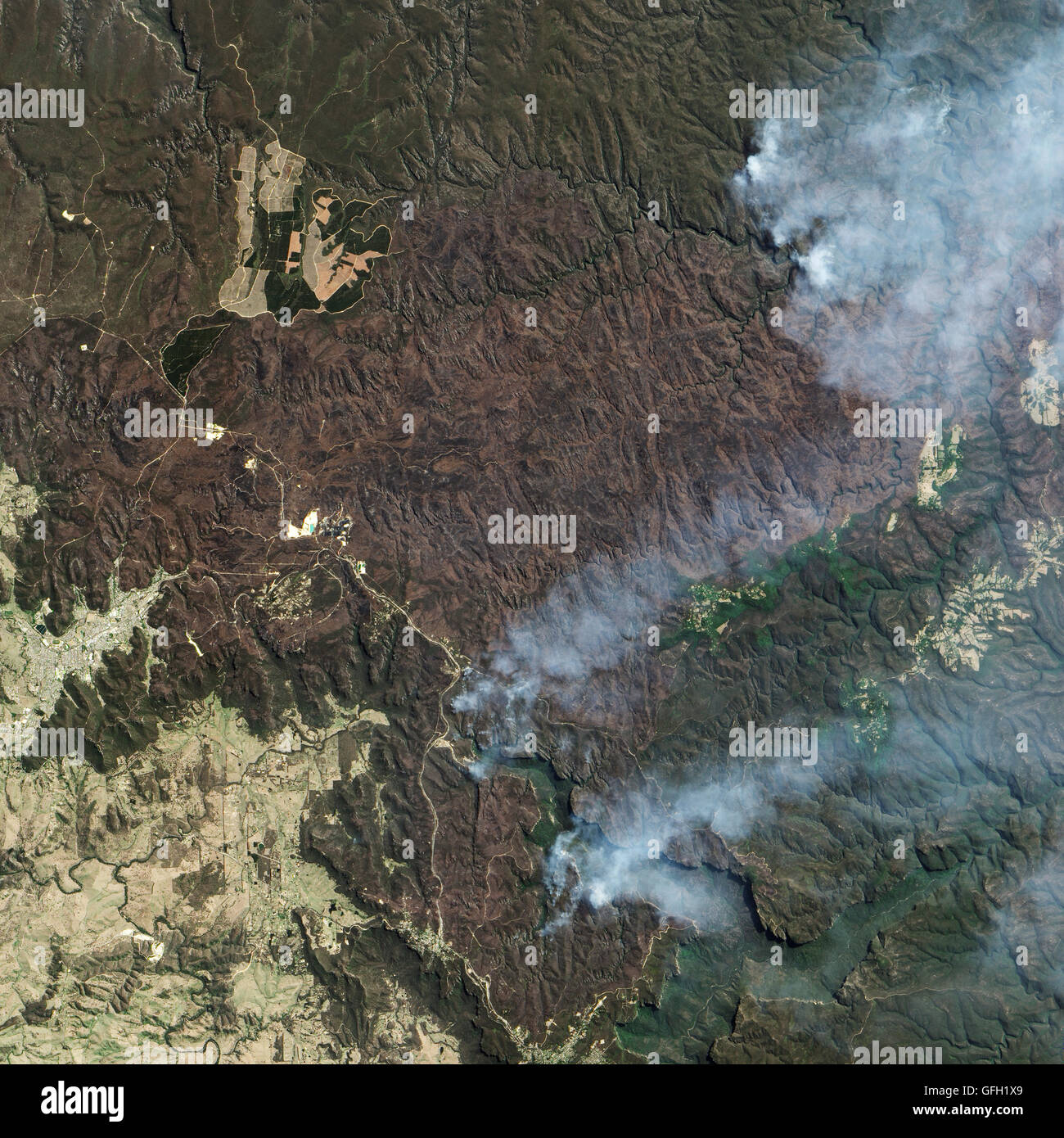Earth top view from space. Elements of this image furnished by NASA ...