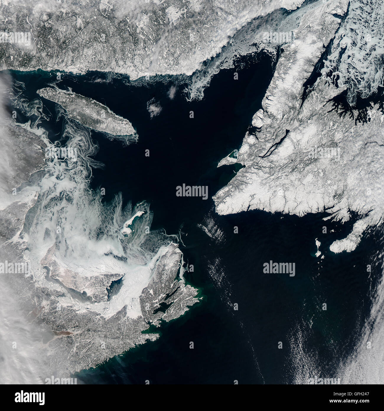 Earth top view from space. Elements of this image furnished by NASA ...