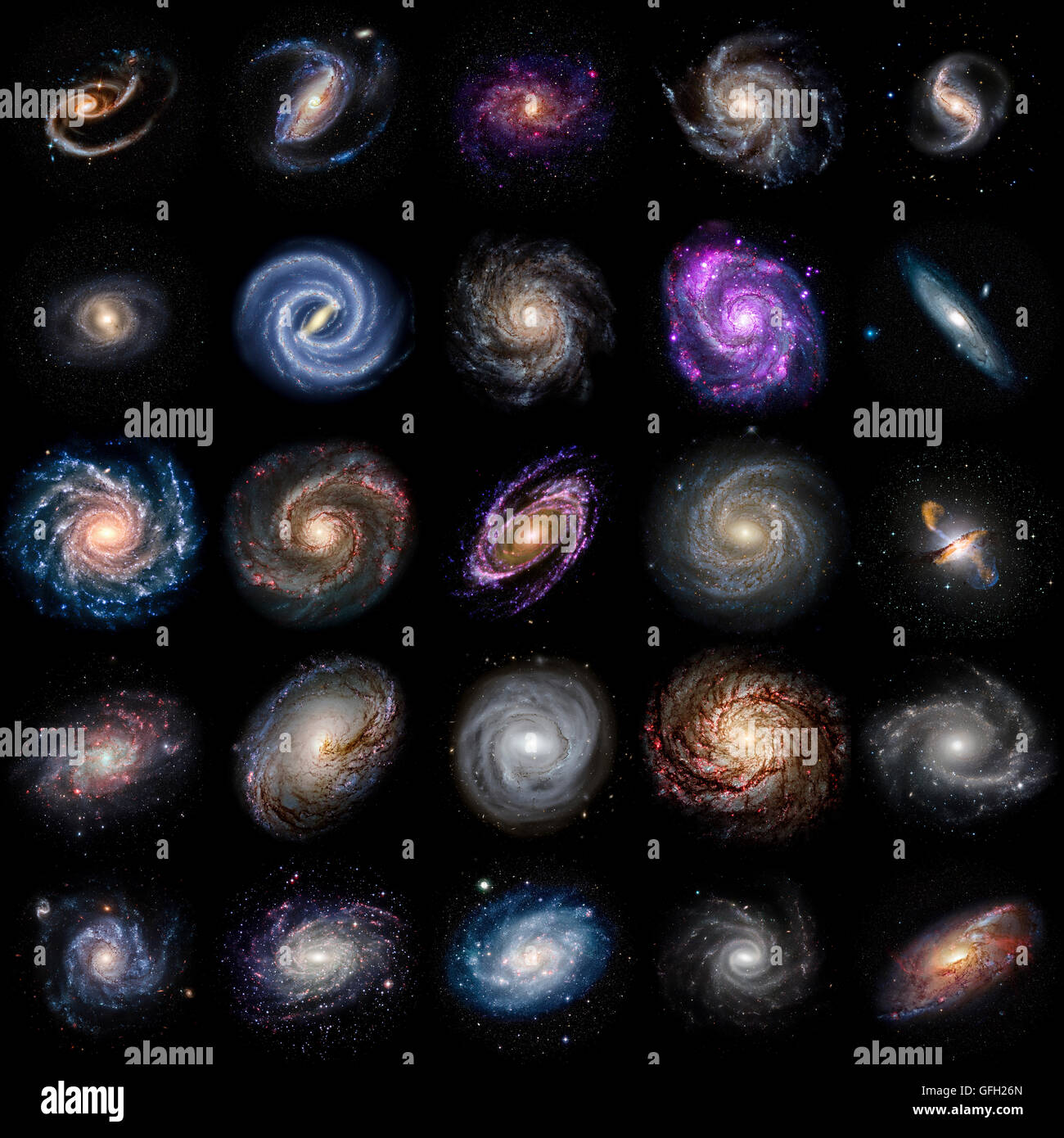 Galaxy set isolated Elements of this image furnished by NASA Stock ...