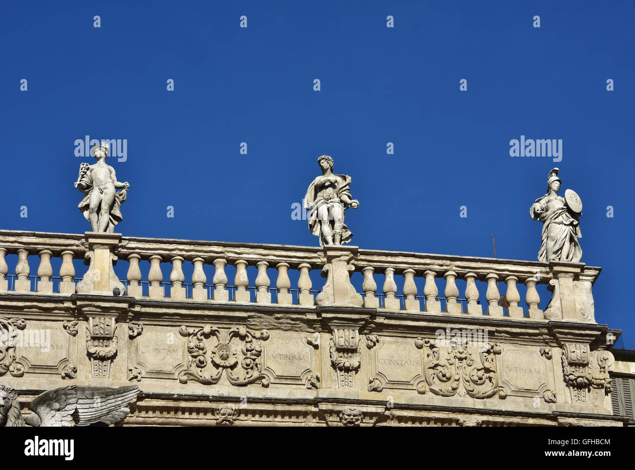Balustrade baroque architecture hi-res stock photography and images - Alamy