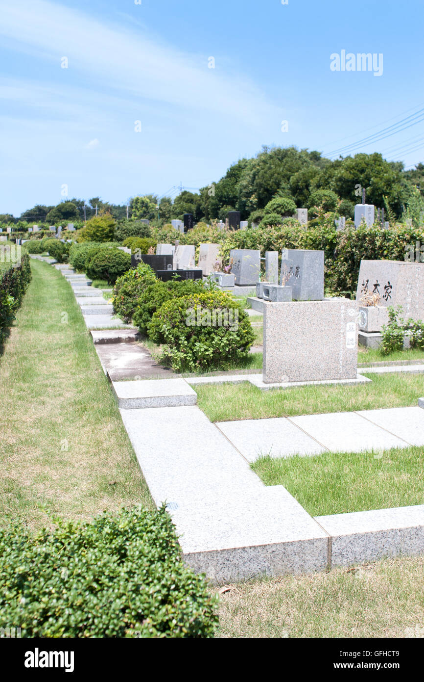 Japanese Grave High Resolution Stock Photography and Images - Alamy