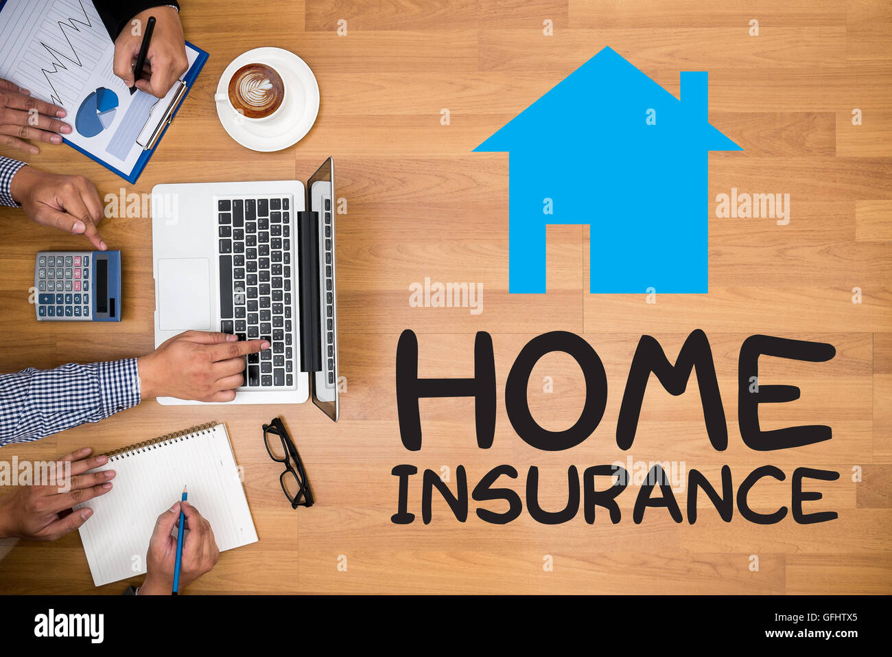 Homeowners insurance icon hi-res stock photography and images - Alamy