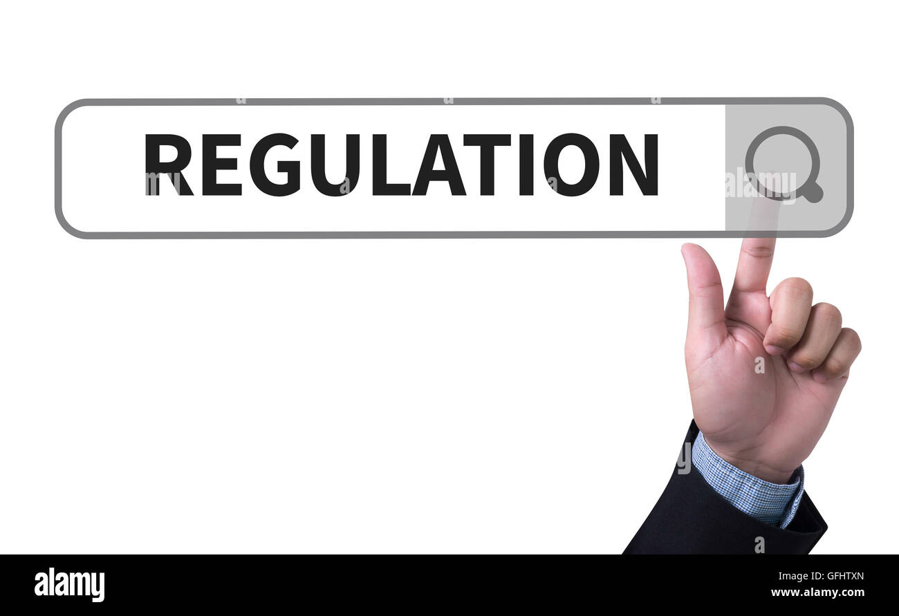 Rule regulation regulate hi-res stock photography and images - Alamy