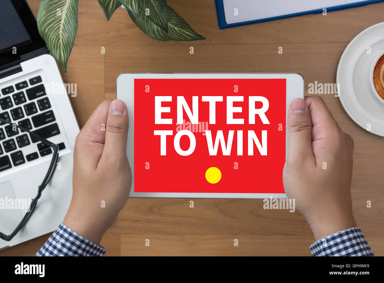 Contest coffee cup hi-res stock photography and images - Alamy