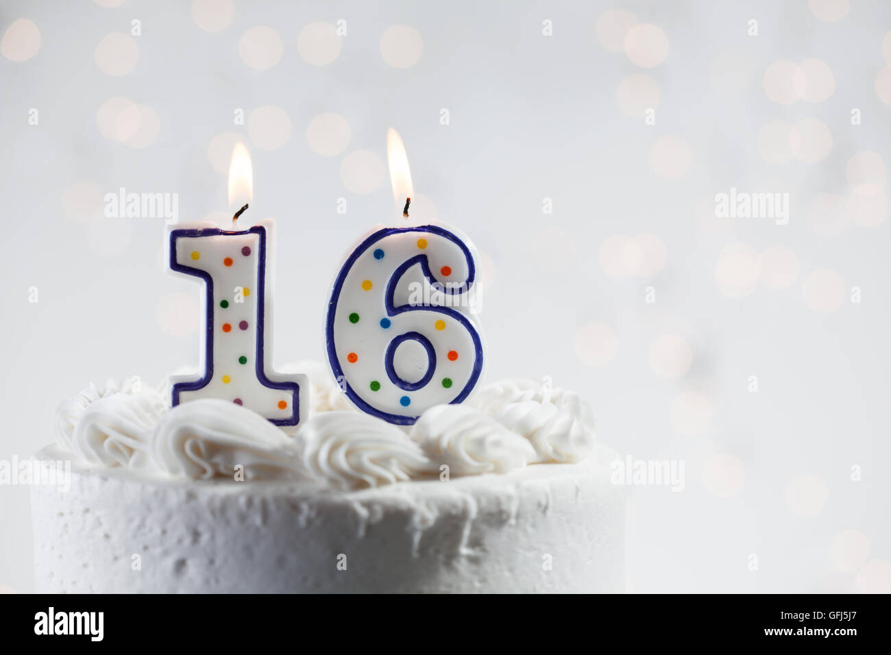 16th birthday background hi-res stock photography and images - Alamy