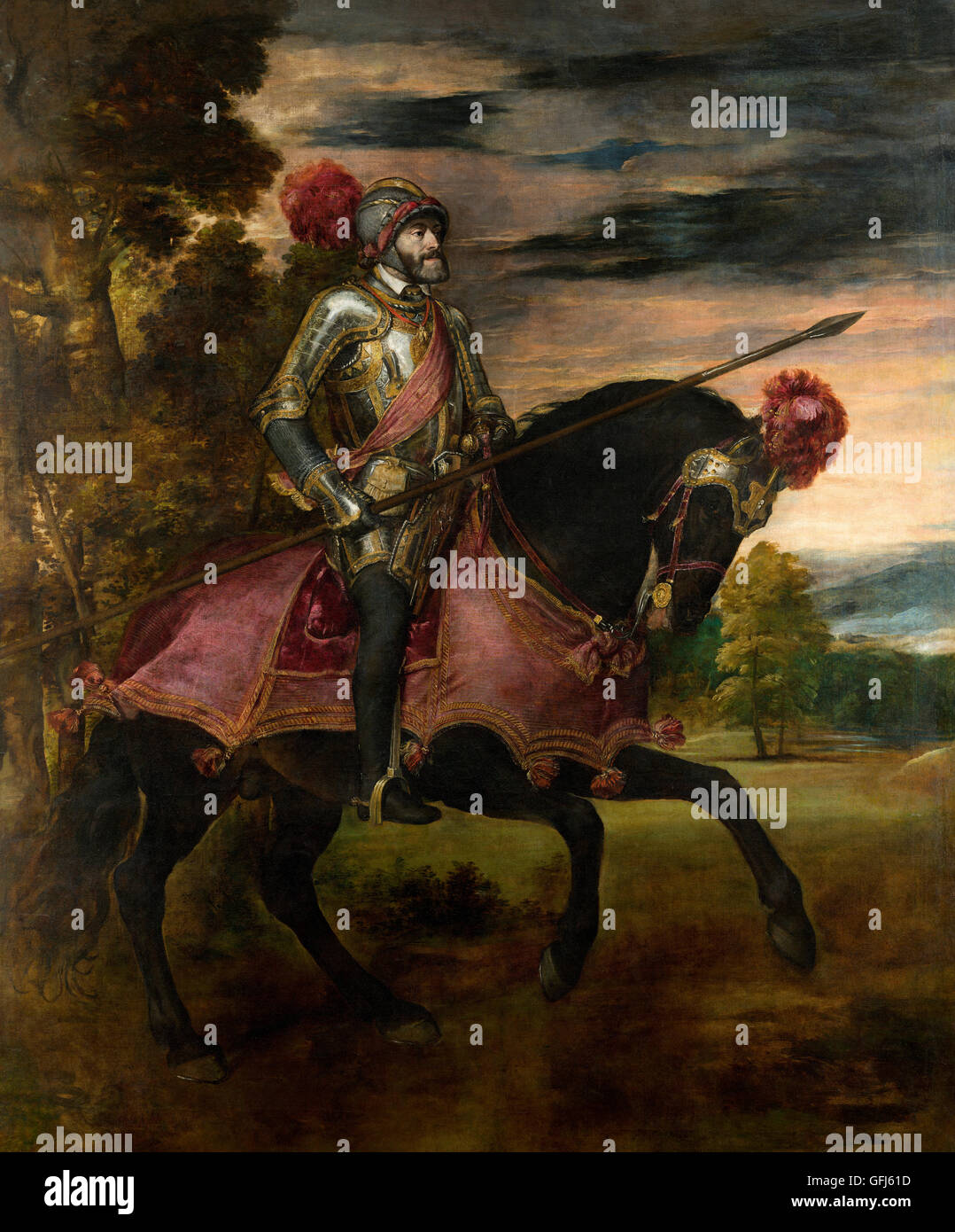 Carlos v hi-res stock photography and images - Alamy