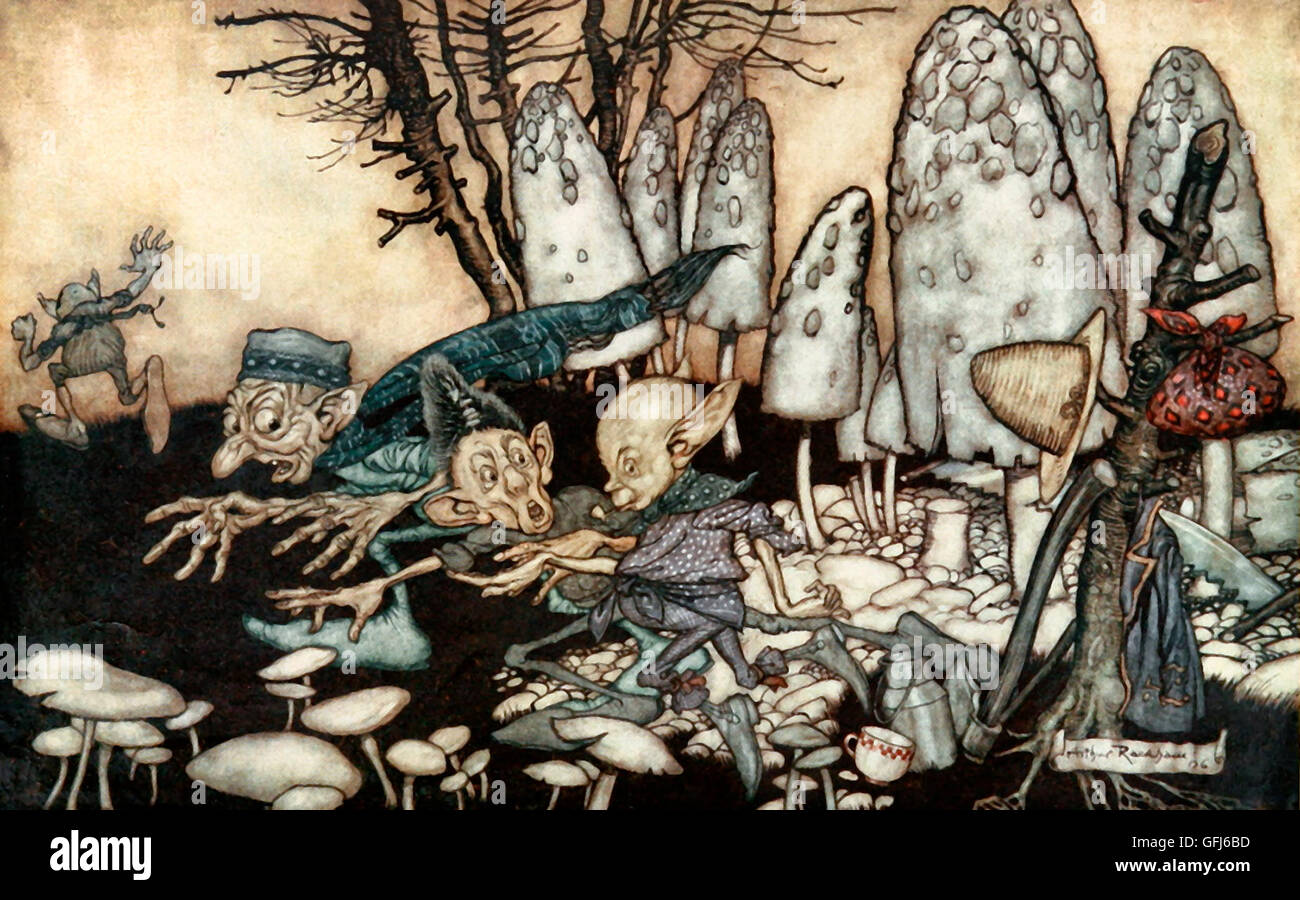Arthur rackham hi-res stock photography and images - Alamy