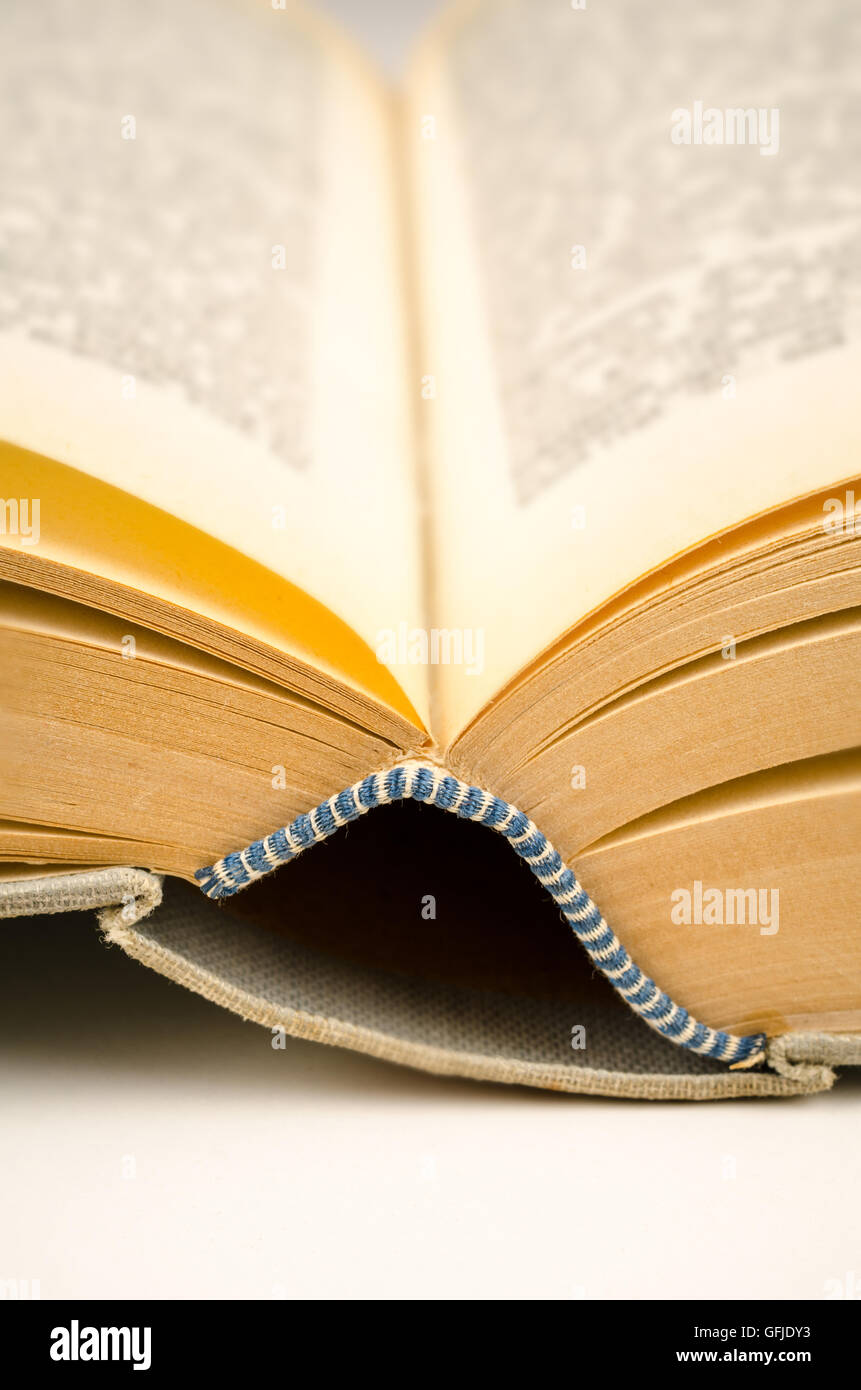 Book pages angle hi-res stock photography and images - Alamy