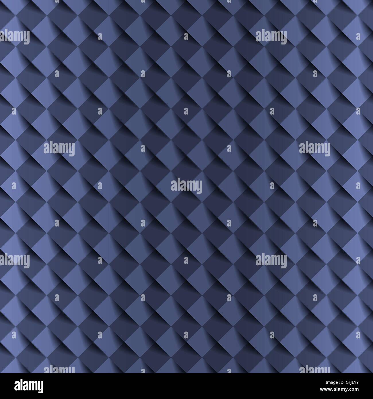 Blue square with shadow abstract background, stock vector Stock Vector ...