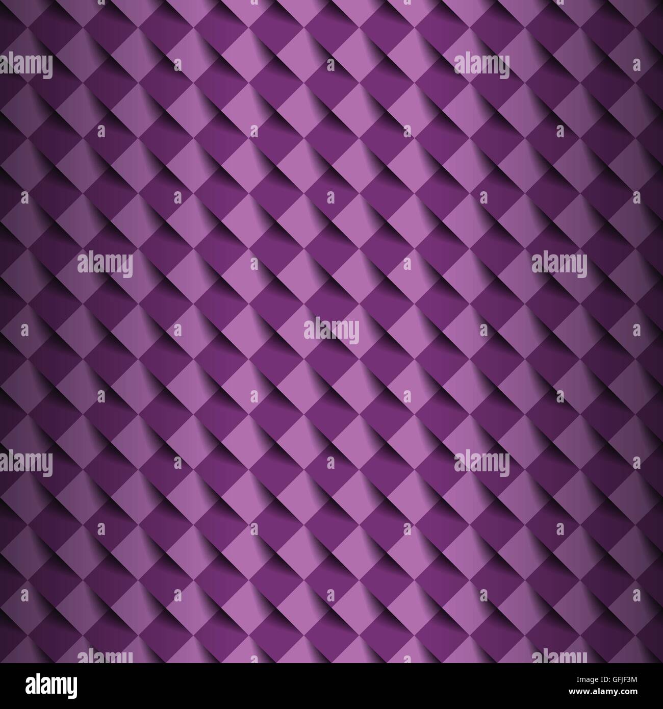 Violet square with shadow abstract background, stock vector Stock ...