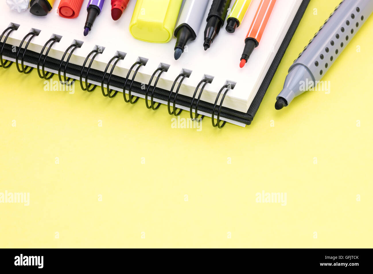 Page markers hi-res stock photography and images - Alamy