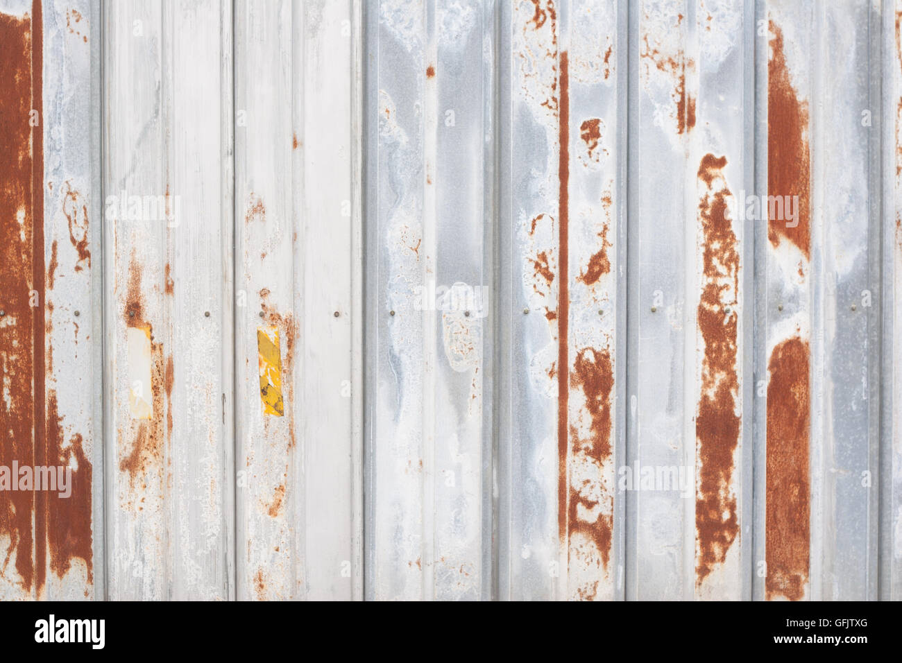 Rusty rough painted steal wall in full frame Stock Photo - Alamy