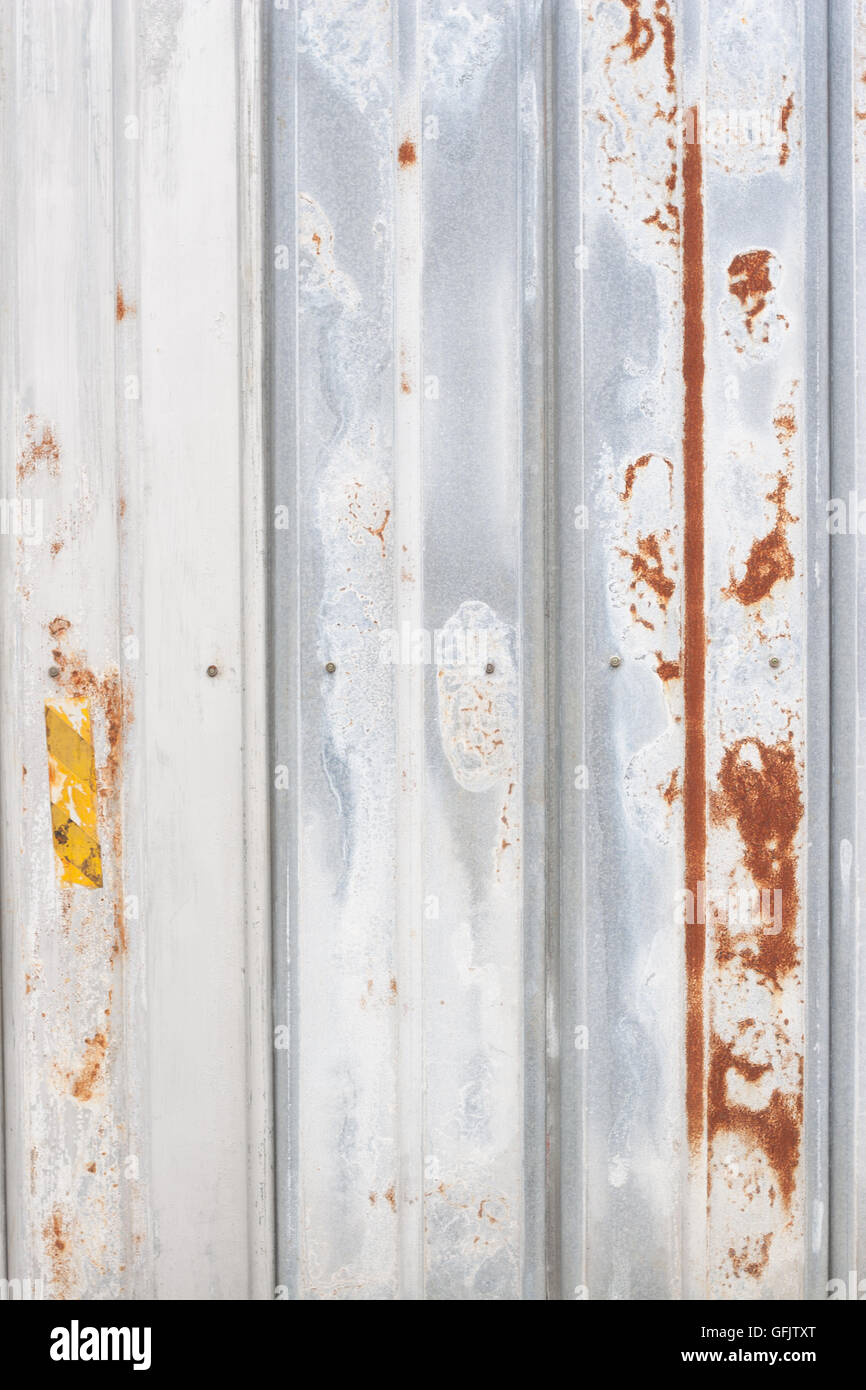 Rusty rough painted steal wall in full frame Stock Photo - Alamy