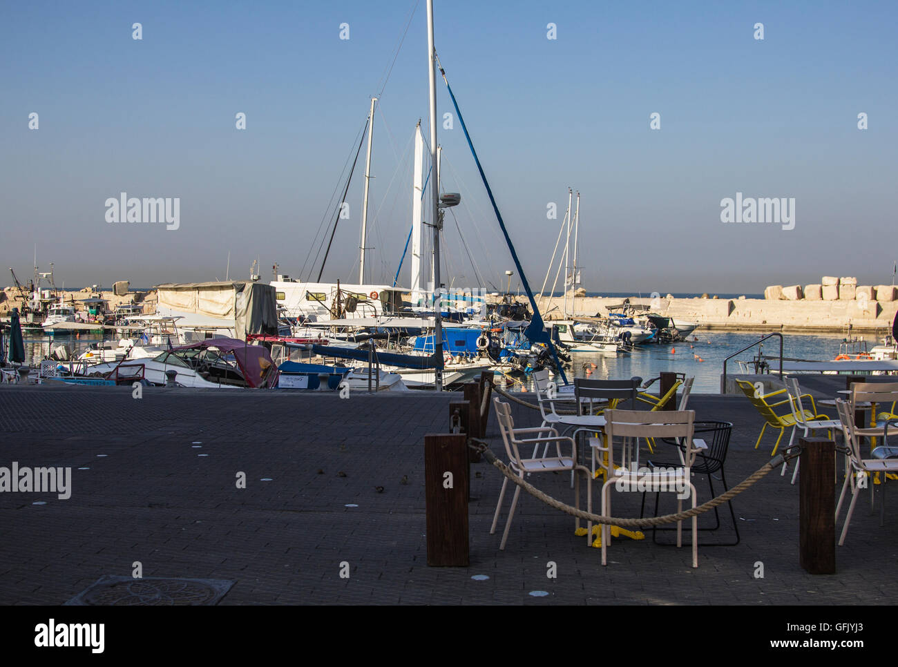 Jaffa boats hi-res stock photography and images - Alamy