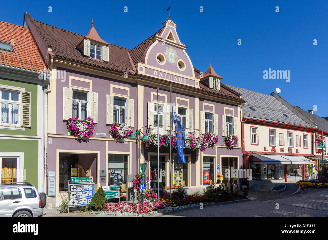 Birkfeld hi-res stock photography and images - Alamy