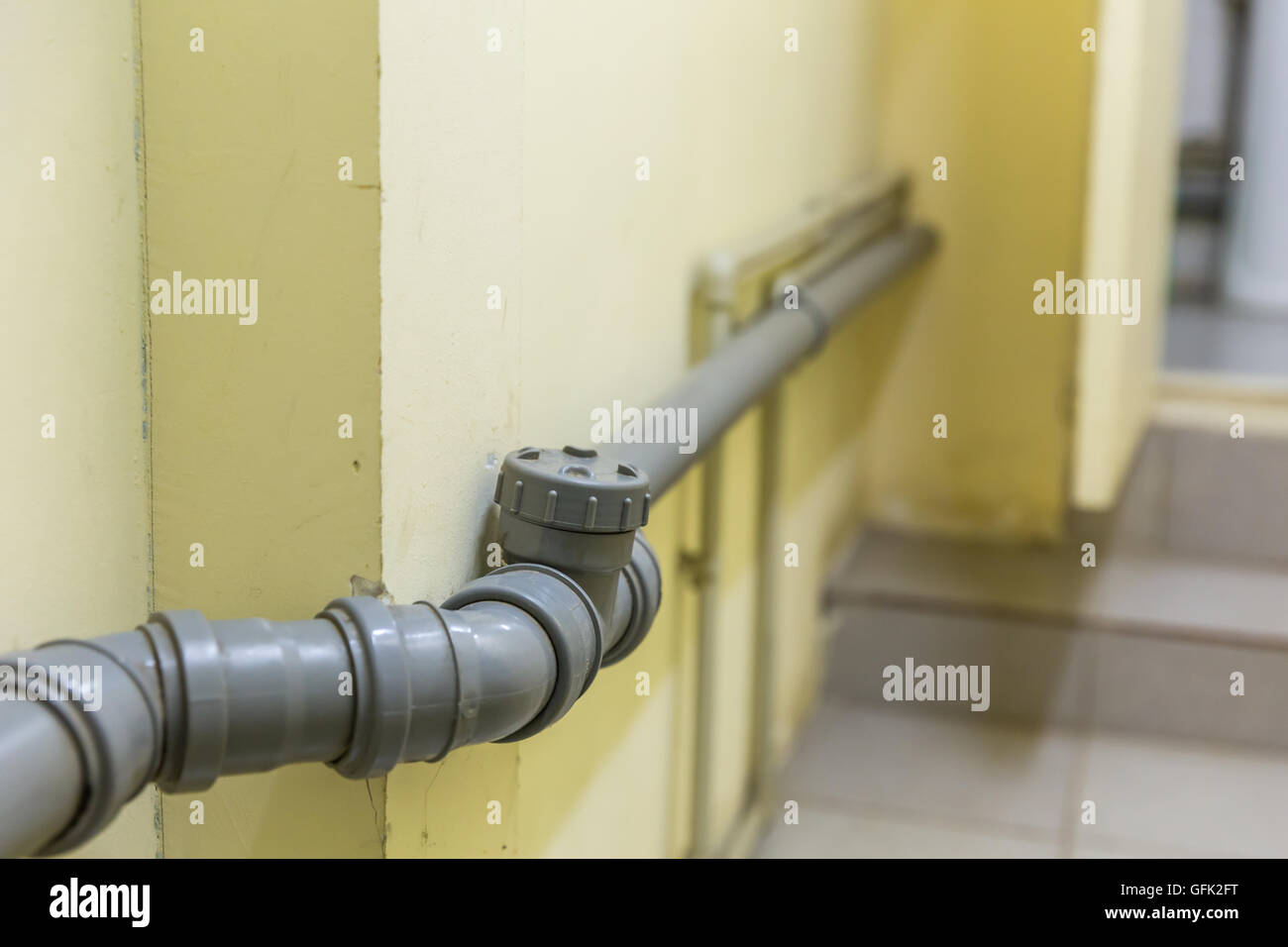 Plastic pipework hi-res stock photography and images - Alamy