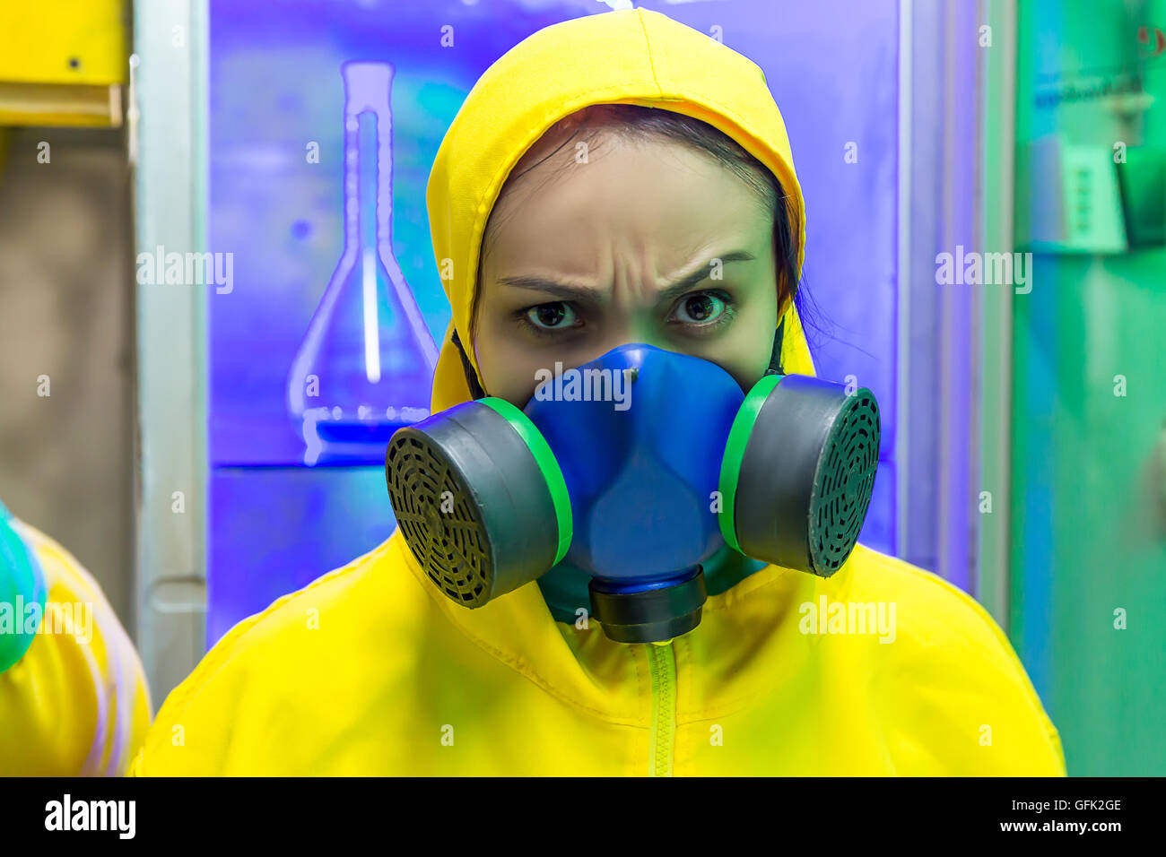 Chemical laboratory mask hi-res stock photography and images - Alamy