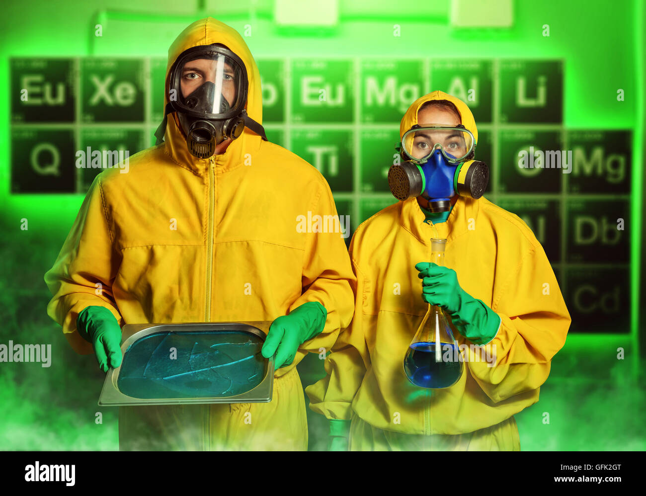 Man cooking meth hi-res stock photography and images - Alamy