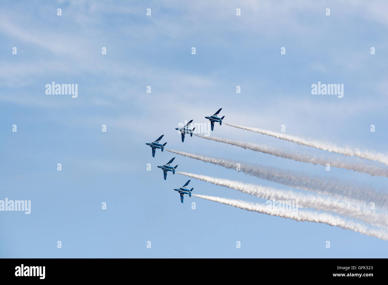 SAITAMA, JAPAN - NOVEMBER 3, 2014: Japanese Air Self-Defense Force ...