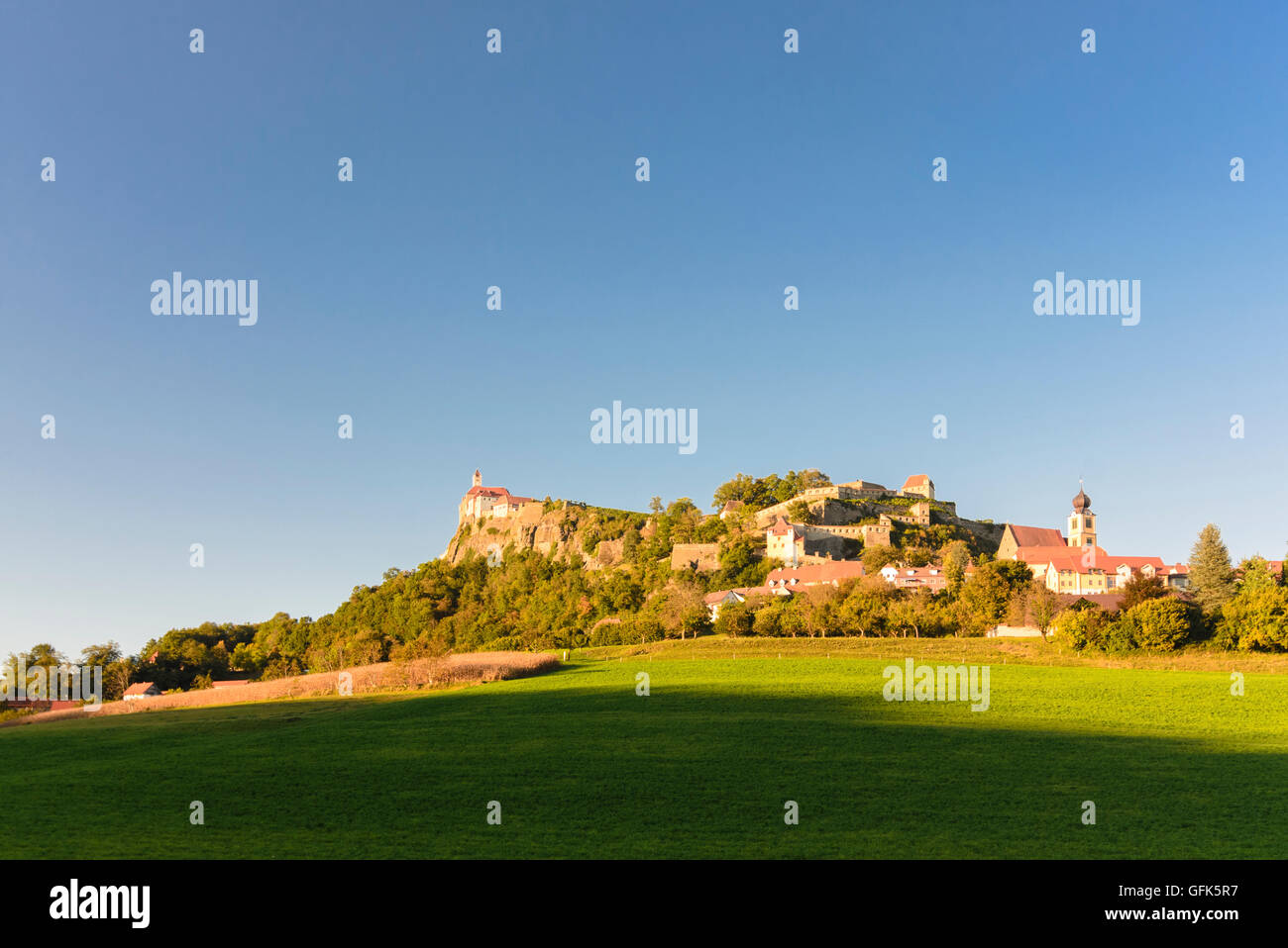 Riegersburg: Riegersburg Castle, Austria, Steiermark, Styria ...