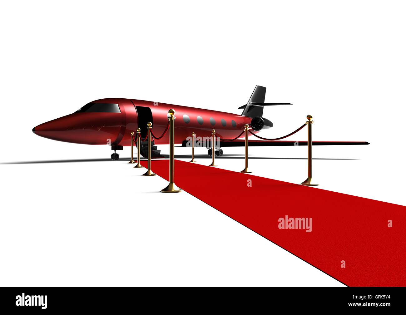 Render plane hi-res stock photography and images - Alamy