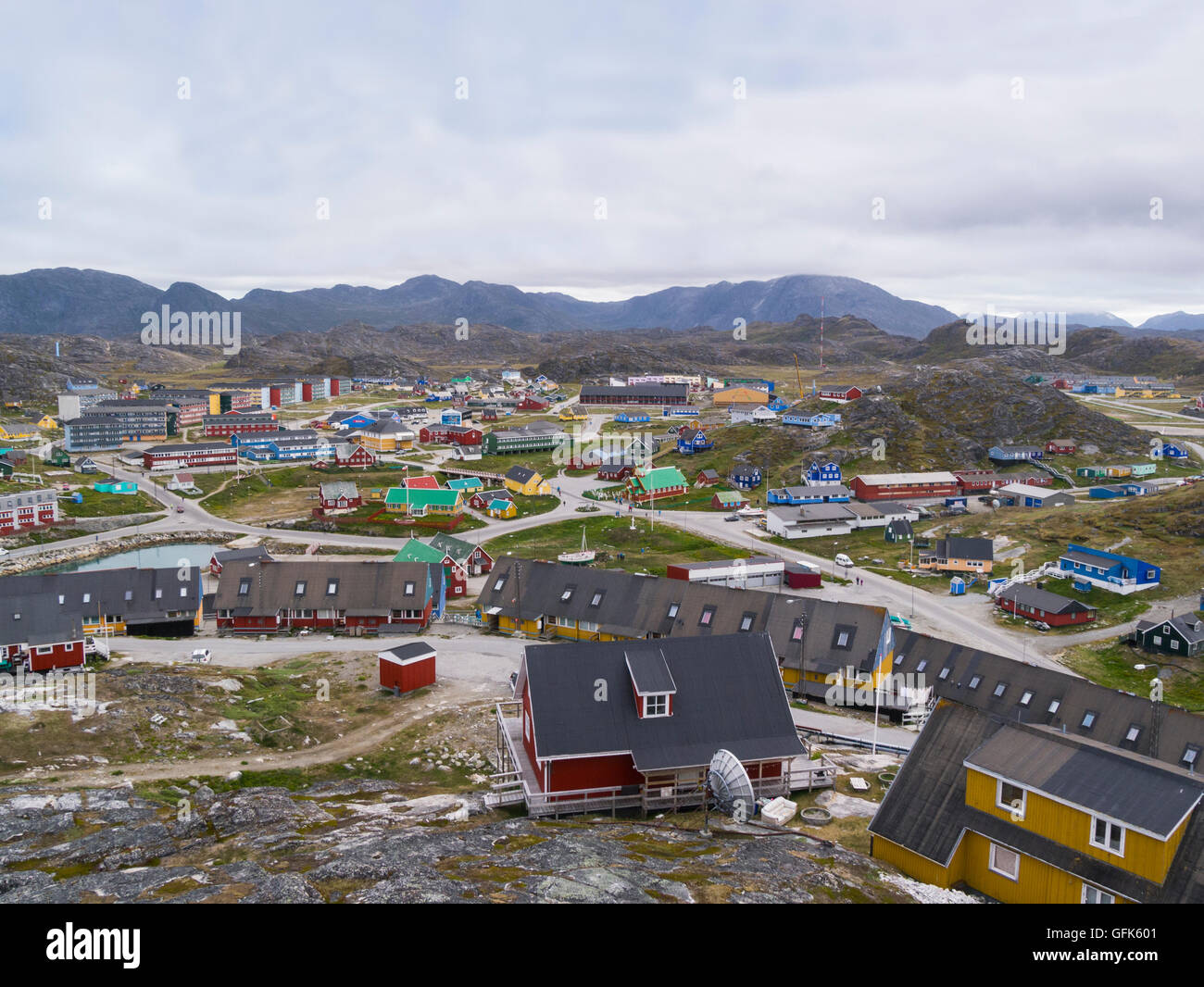 Sermersooq municipality hi-res stock photography and images - Alamy