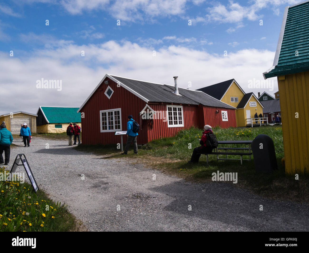 Greenland preserved heritage hi-res stock photography and images - Alamy