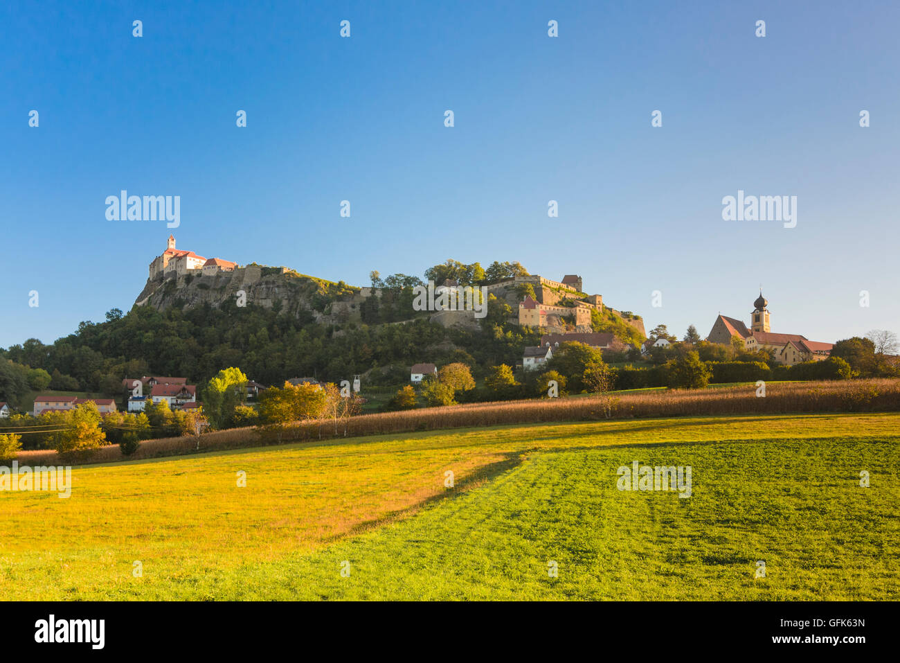 Riegersburg: Riegersburg Castle, Austria, Steiermark, Styria ...