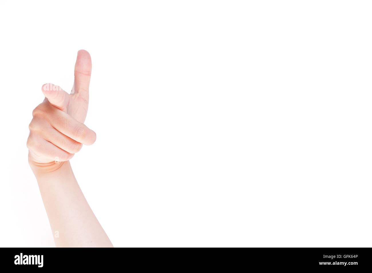 Finger pointing at camera hi-res stock photography and images - Alamy