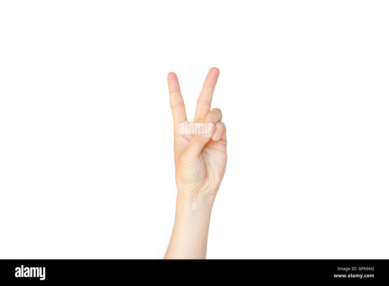 Japanese Symbol Peace Sign
