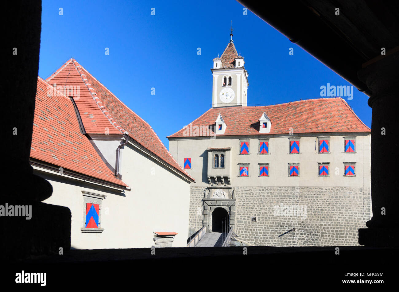 Riegersburg: Riegersburg Castle: Schloss Kronegg, Austria, Steiermark ...