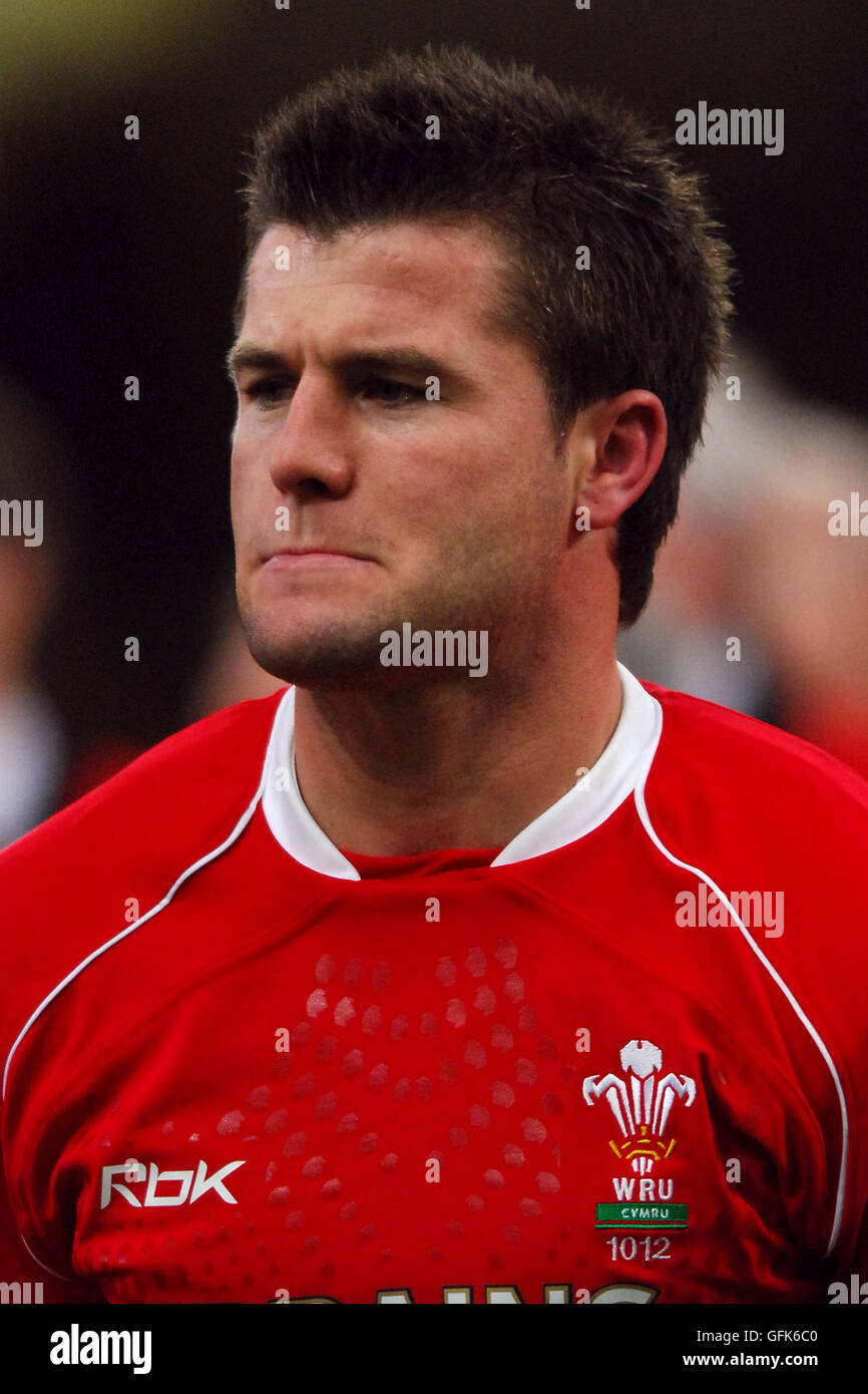 Rugby Union - Prince William Cup - Wales v South Africa - Millennium ...