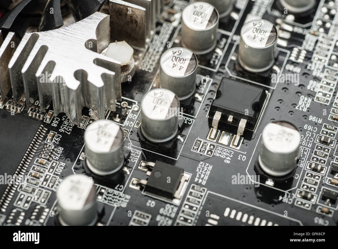 Internal circuit board hi-res stock photography and images - Alamy