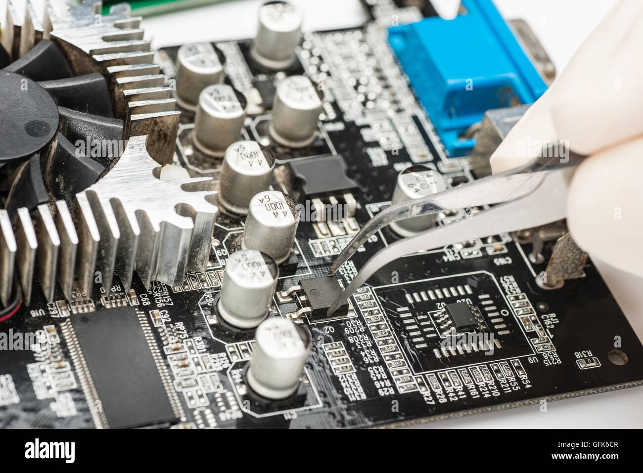 Internal hardware hi-res stock photography and images - Alamy