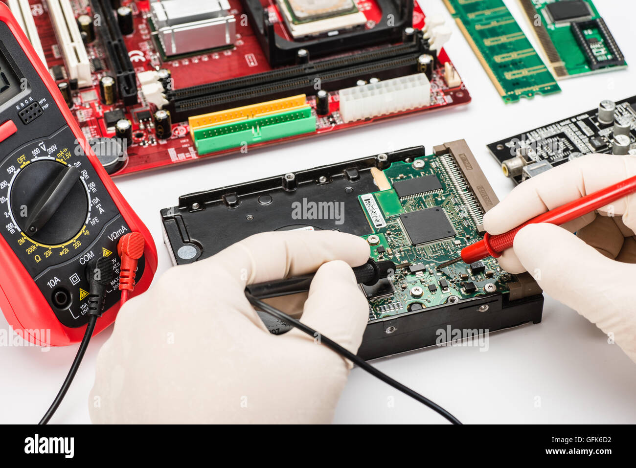 Technical hardware hi-res stock photography and images - Alamy