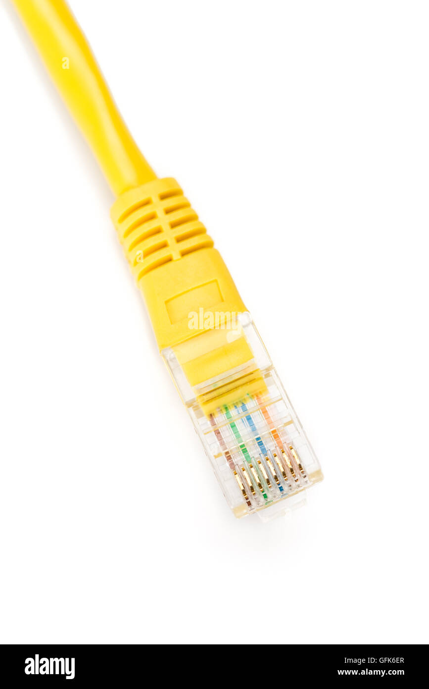 cable interface on the white background, close up Stock Photo - Alamy