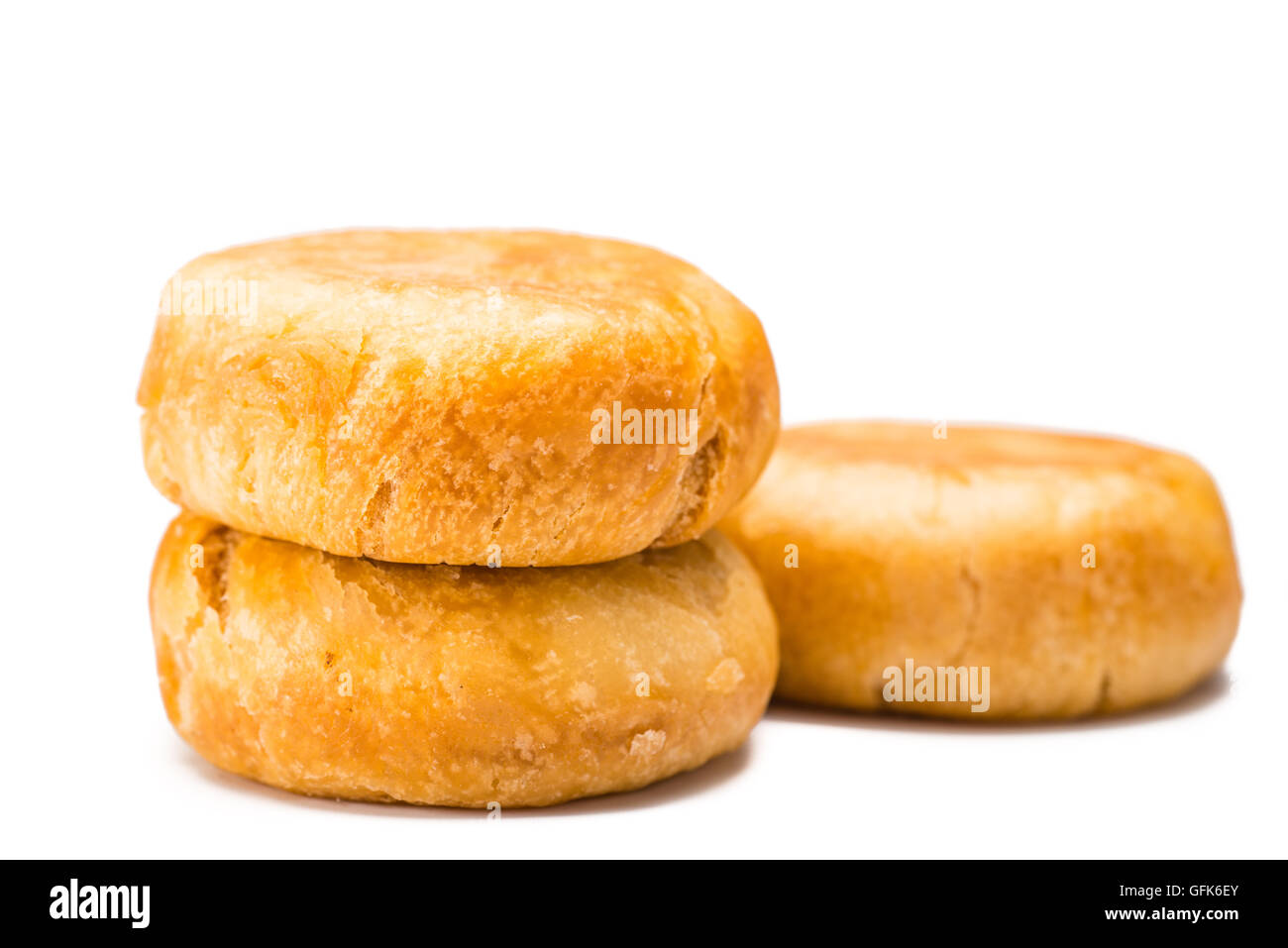 pie with rousong. rousong, also called meat wool, meat floss, pork ...