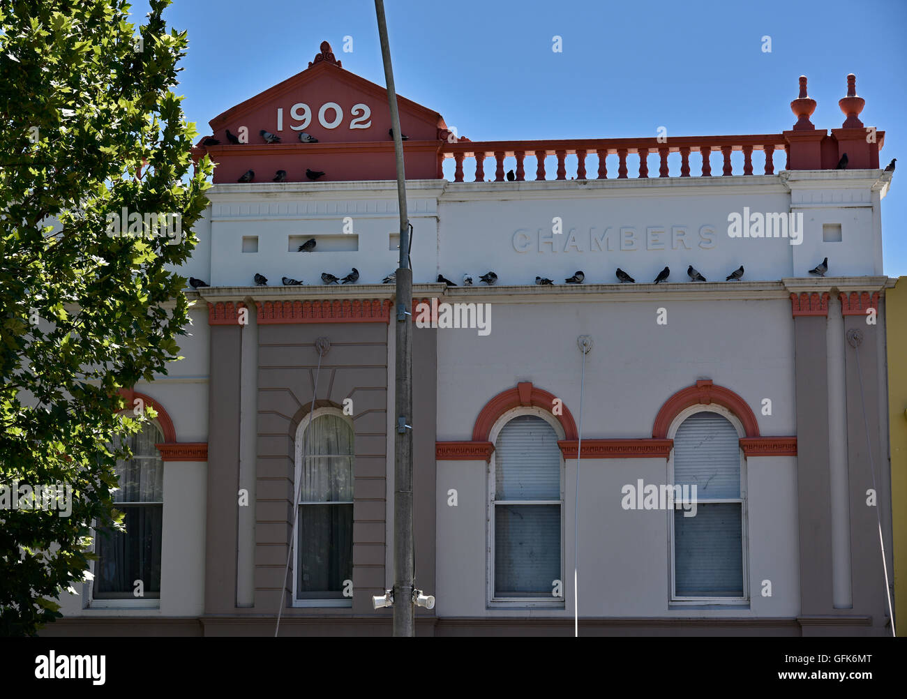 historic shopfront at Inverell in new England northern new south wales ...