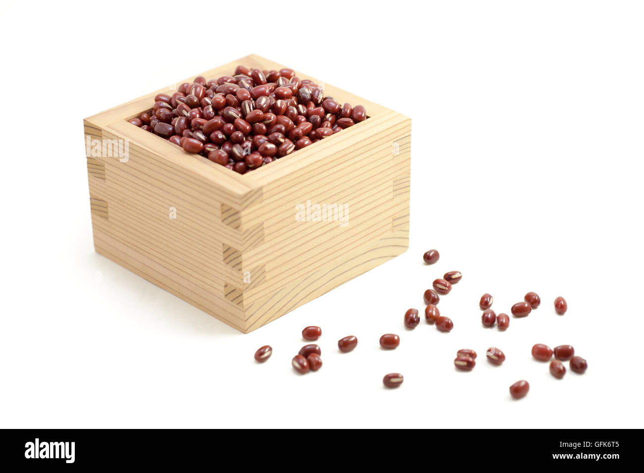 Wooden sake cup Cut Out Stock Images & Pictures - Alamy
