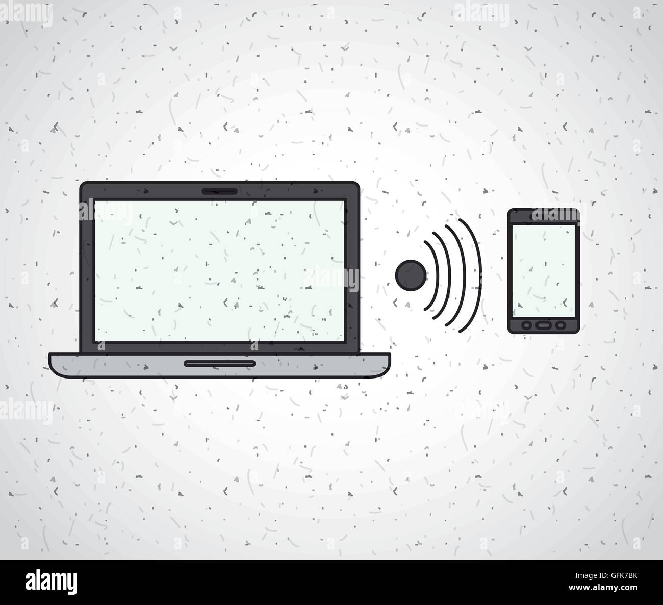 laptop computer portable icon Stock Vector Image & Art - Alamy