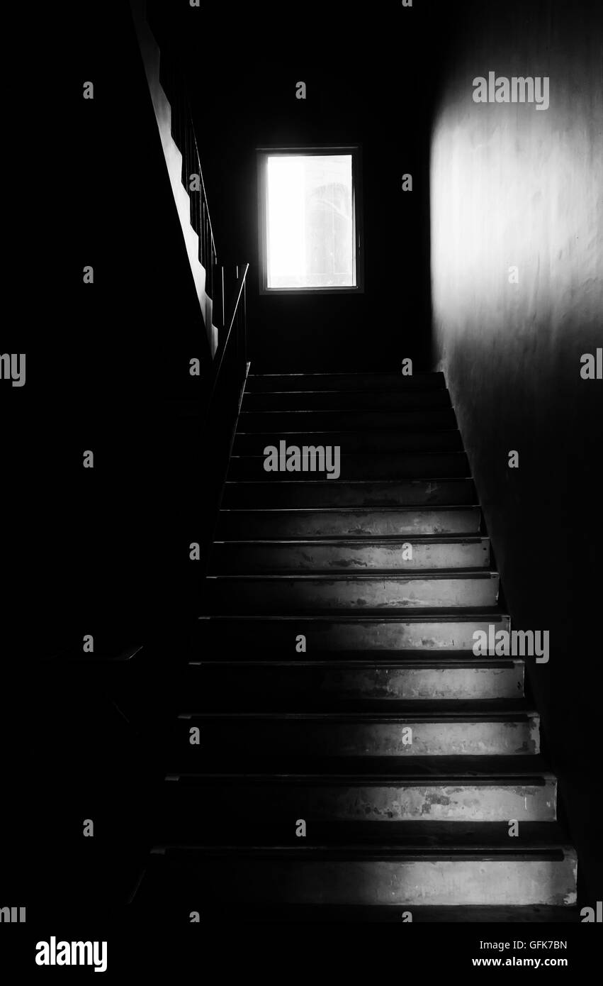 Fire exit stair hi-res stock photography and images - Alamy