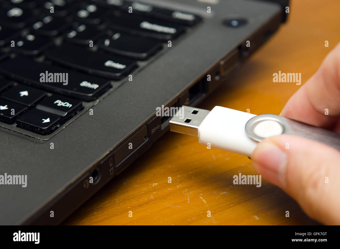 Infected usb hi-res stock photography and images - Alamy