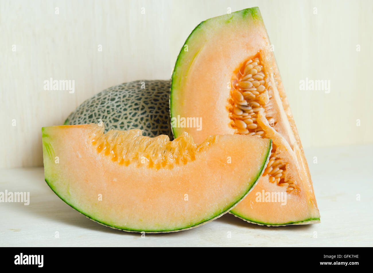 Persian melon hi-res stock photography and images - Alamy