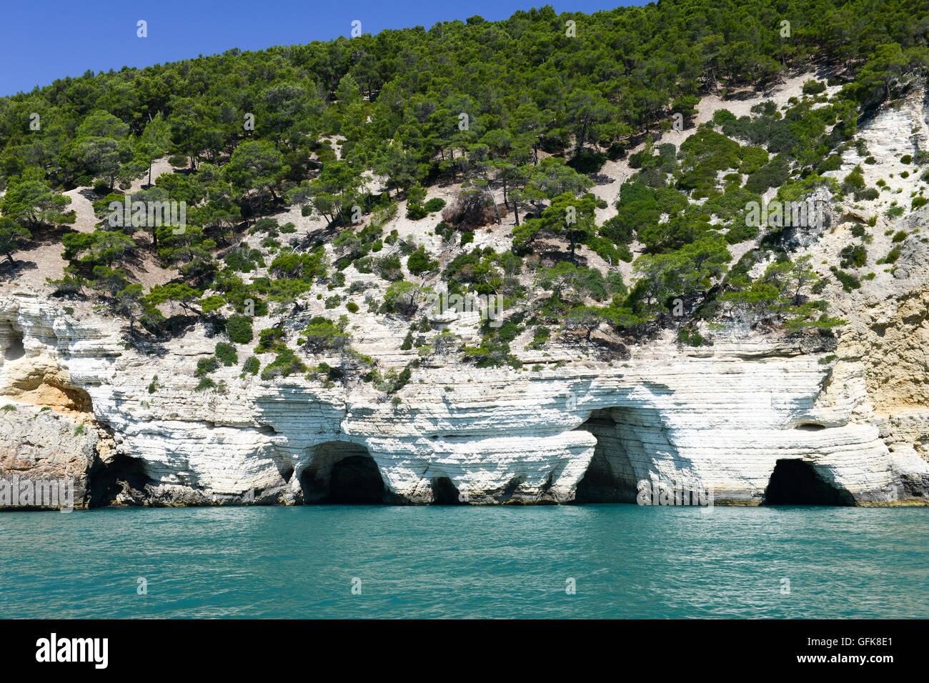 Gargano national park hi-res stock photography and images - Alamy