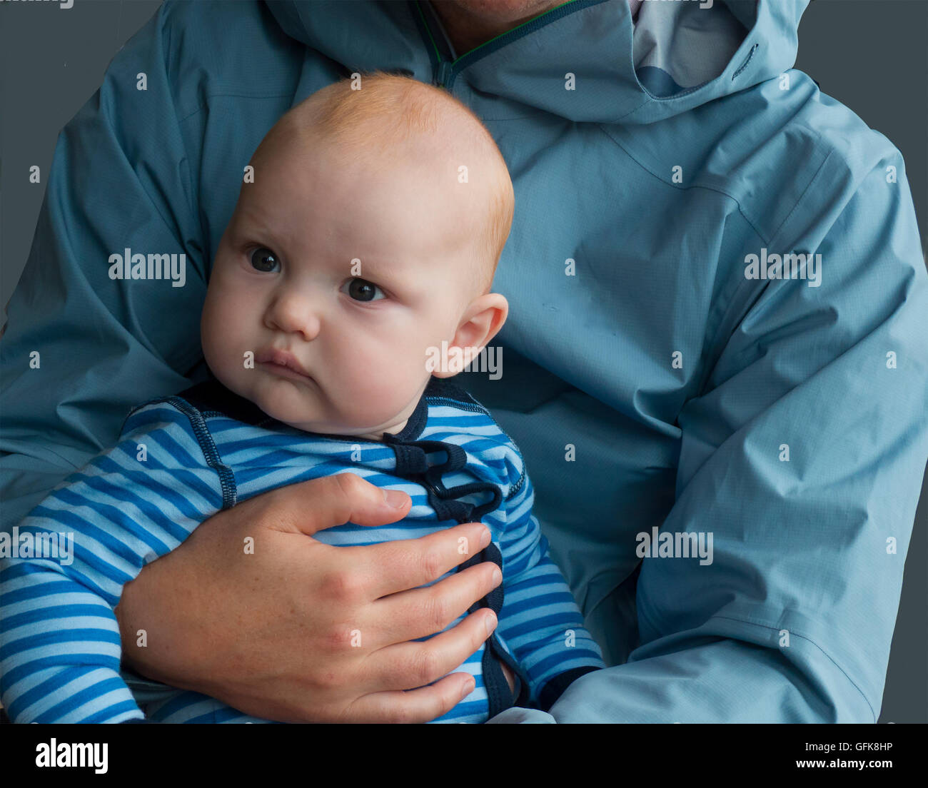 Baby blue outfit hi-res stock photography and images - Alamy