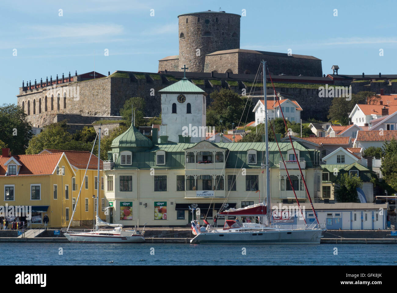 Marstrand island 50 kilometers from Gothenburg Sweden Stock Photo - Alamy