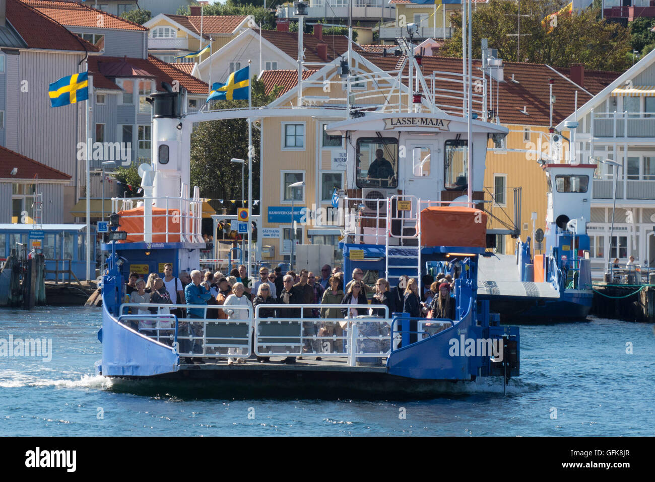 Marstrand island 50 kilometers from Gothenburg Sweden Stock Photo - Alamy
