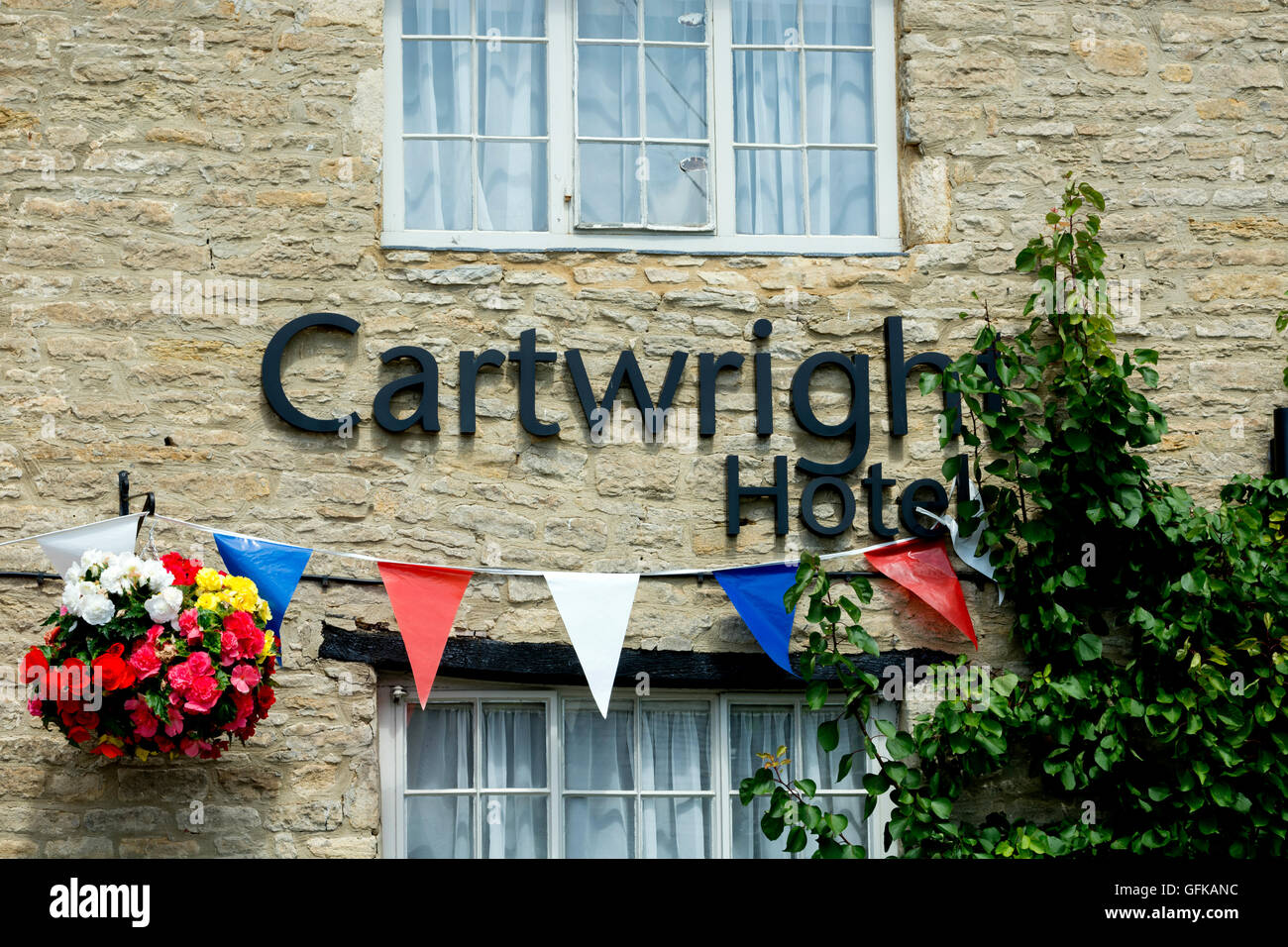 Cartwright Hotel, Aynho, Northamptonshire, England, UK Stock Photo - Alamy