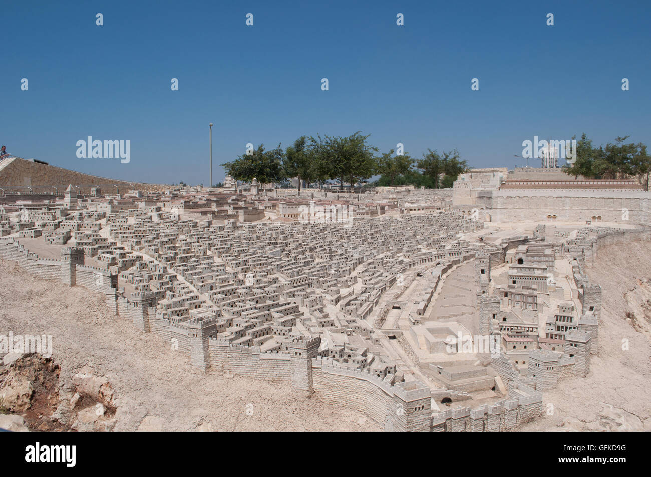 Old jerusalem model High Resolution Stock Photography and Images - Alamy